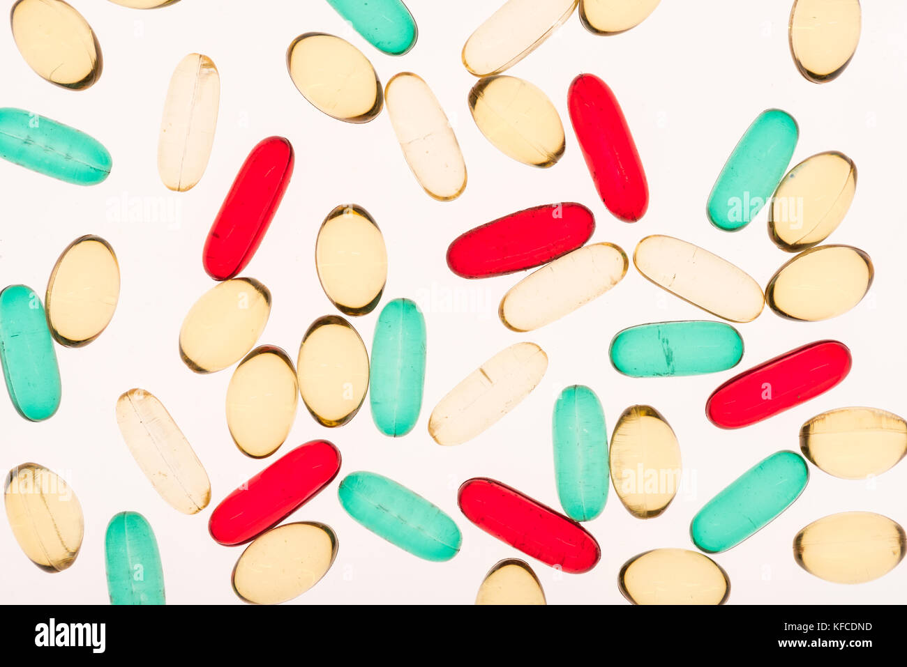 colorful medical capsules Stock Photo - Alamy