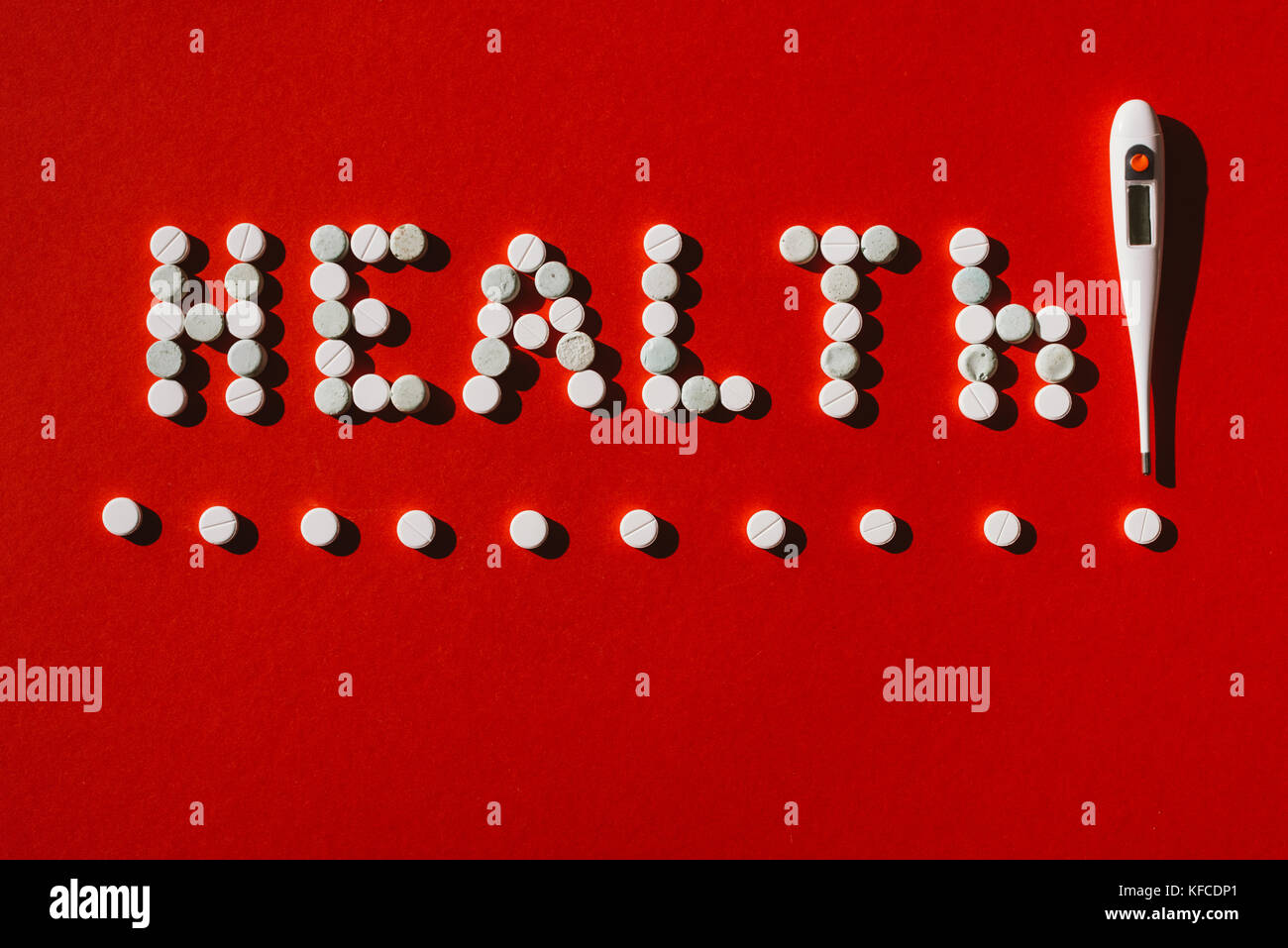 Thermometer for health symbols hi-res stock photography and images - Alamy