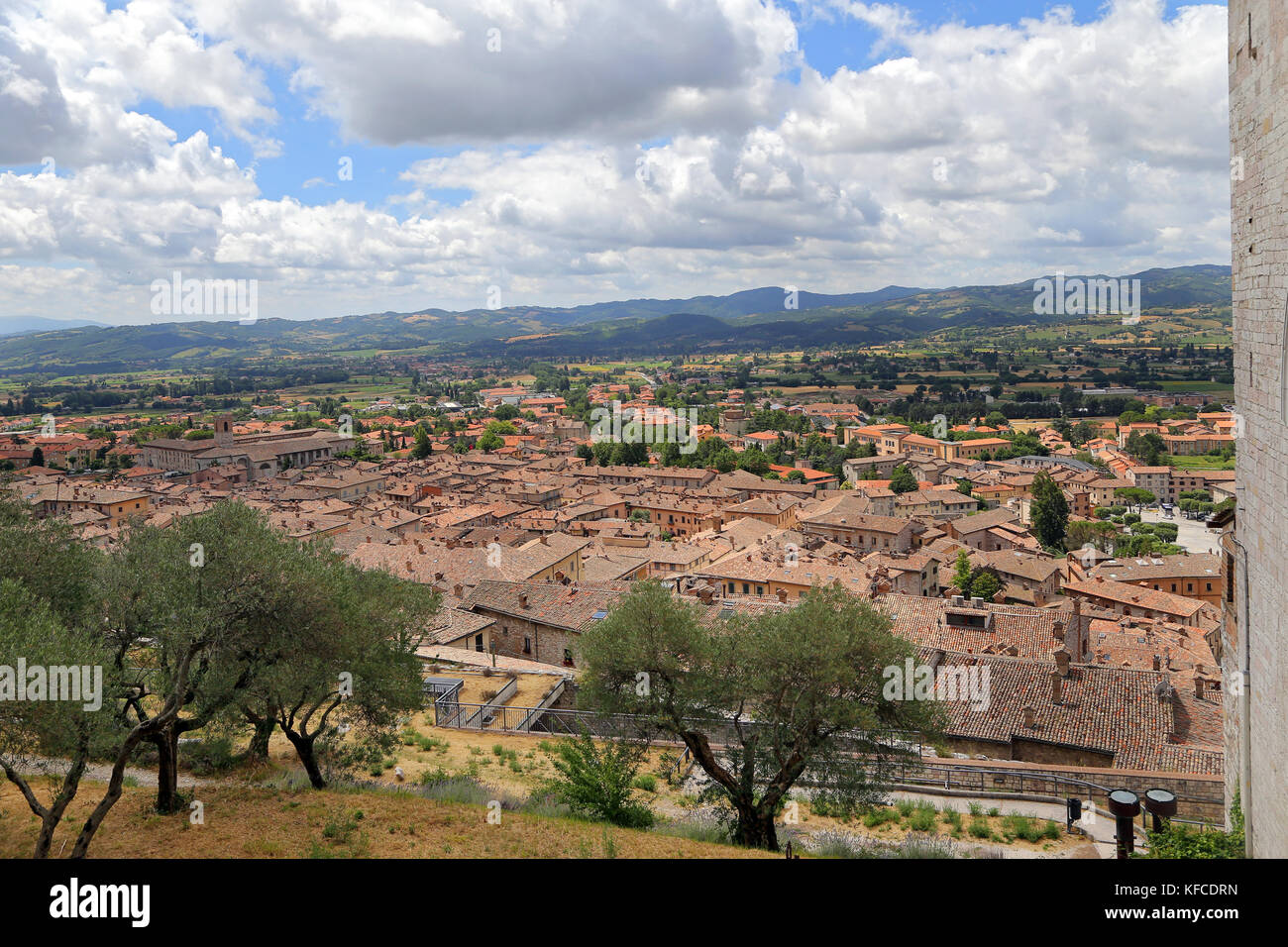 Gubbio italy hi-res stock photography and images - Alamy