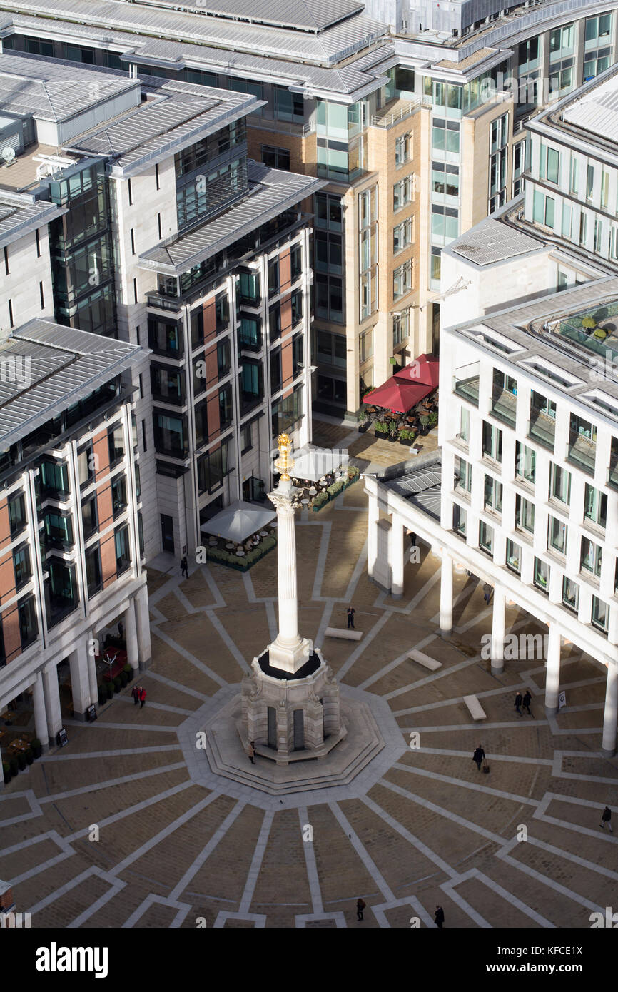 Paternoster square vertical hi-res stock photography and images - Alamy