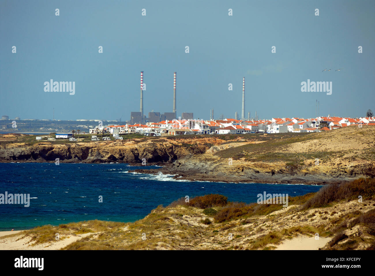 Sines power station central hi-res stock photography and images - Alamy