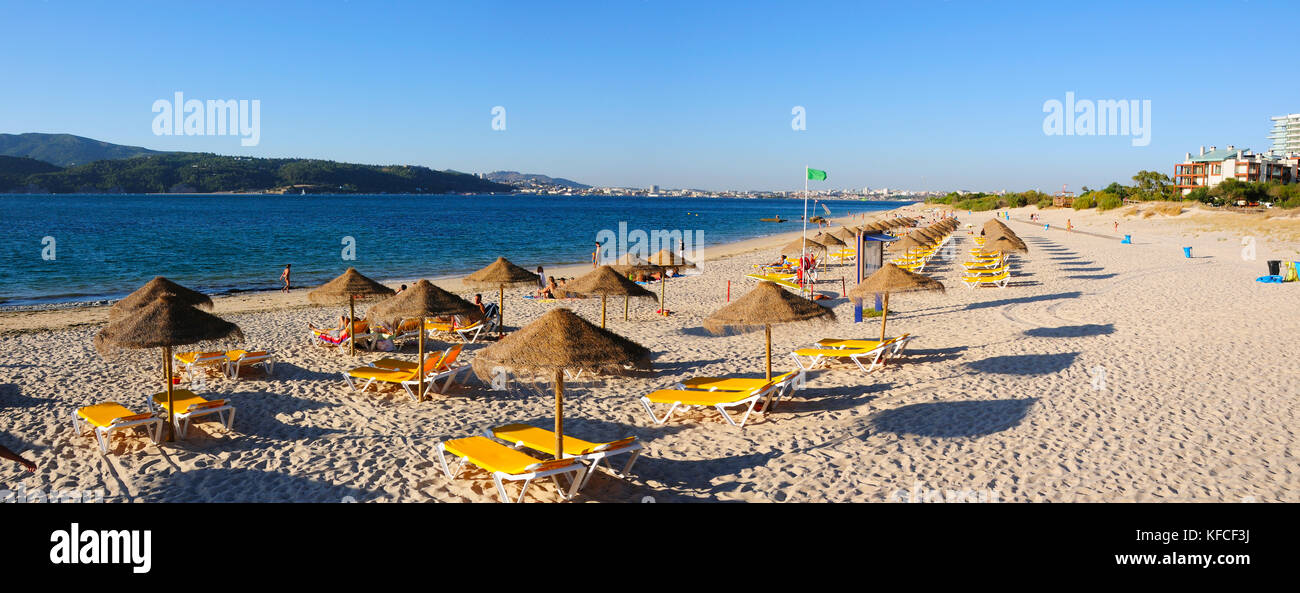 Tróia beach. Setúbal, Portugal Stock Photo - Alamy