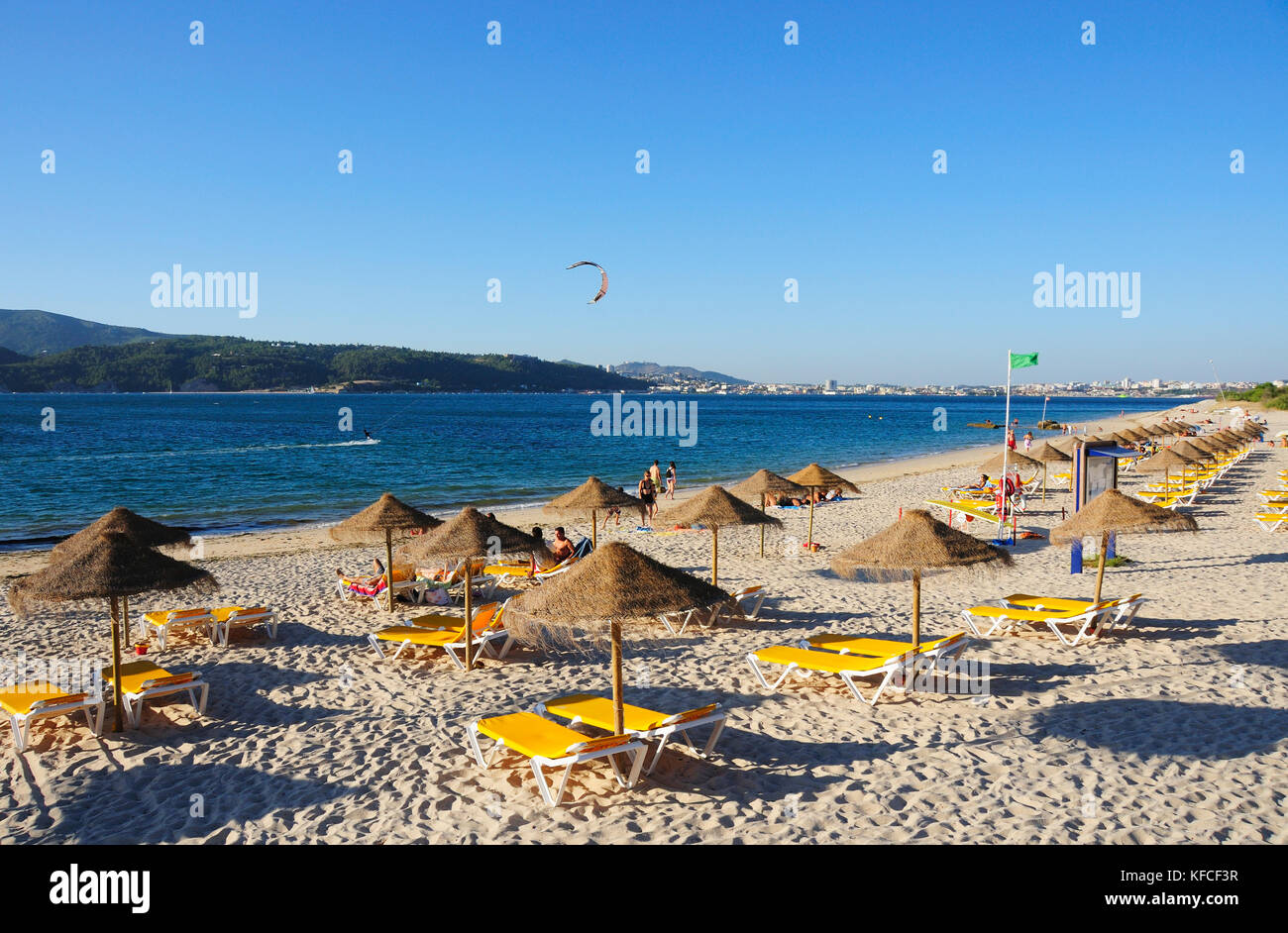 Tróia beach. Setúbal, Portugal Stock Photo - Alamy