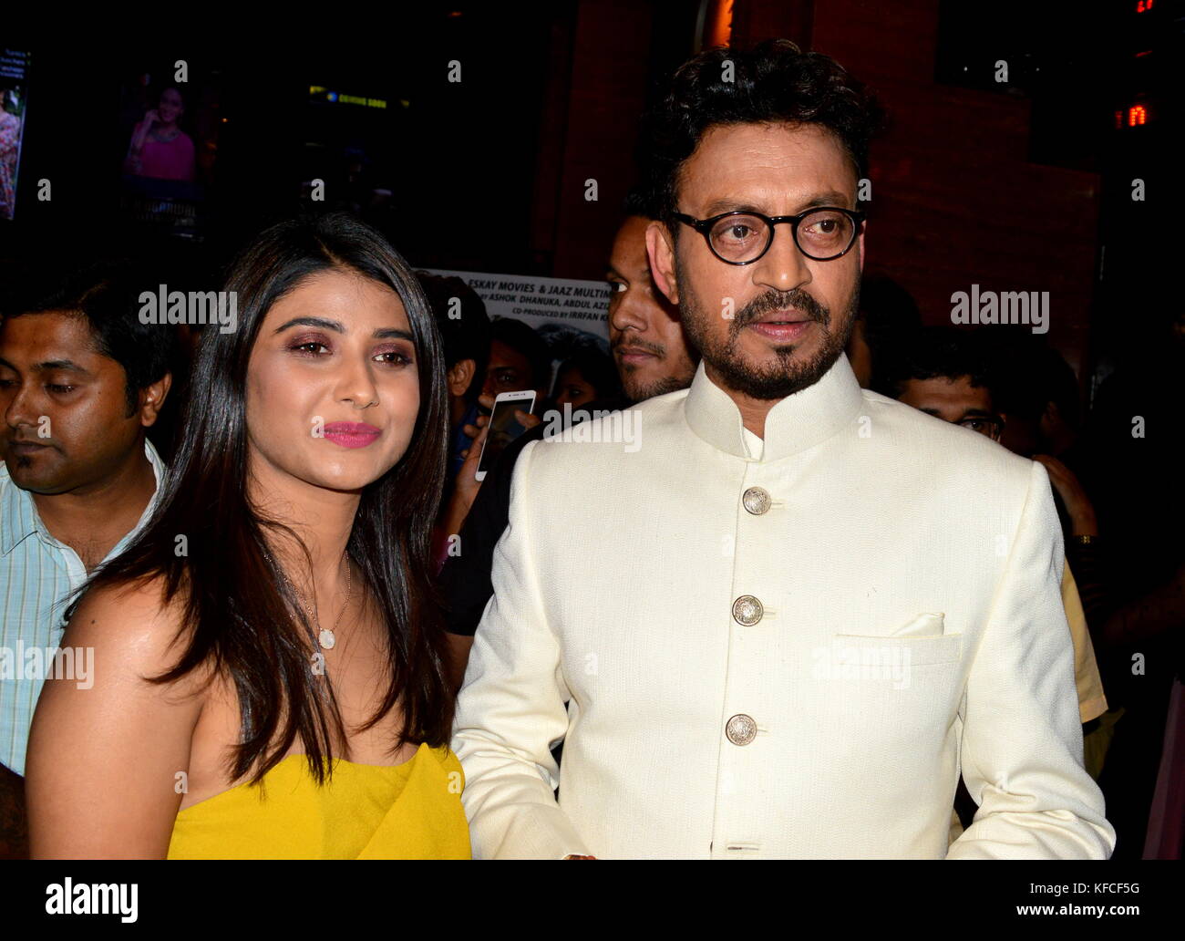 Kolkata, India. 26th Oct, 2017. During Bangladeshi film director ...