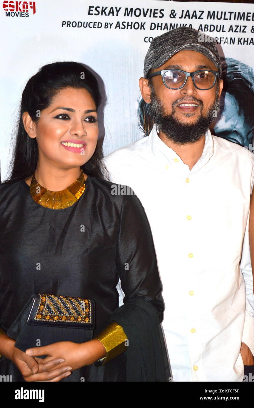 Kolkata, India. 26th Oct, 2017. During Bangladeshi film director ...