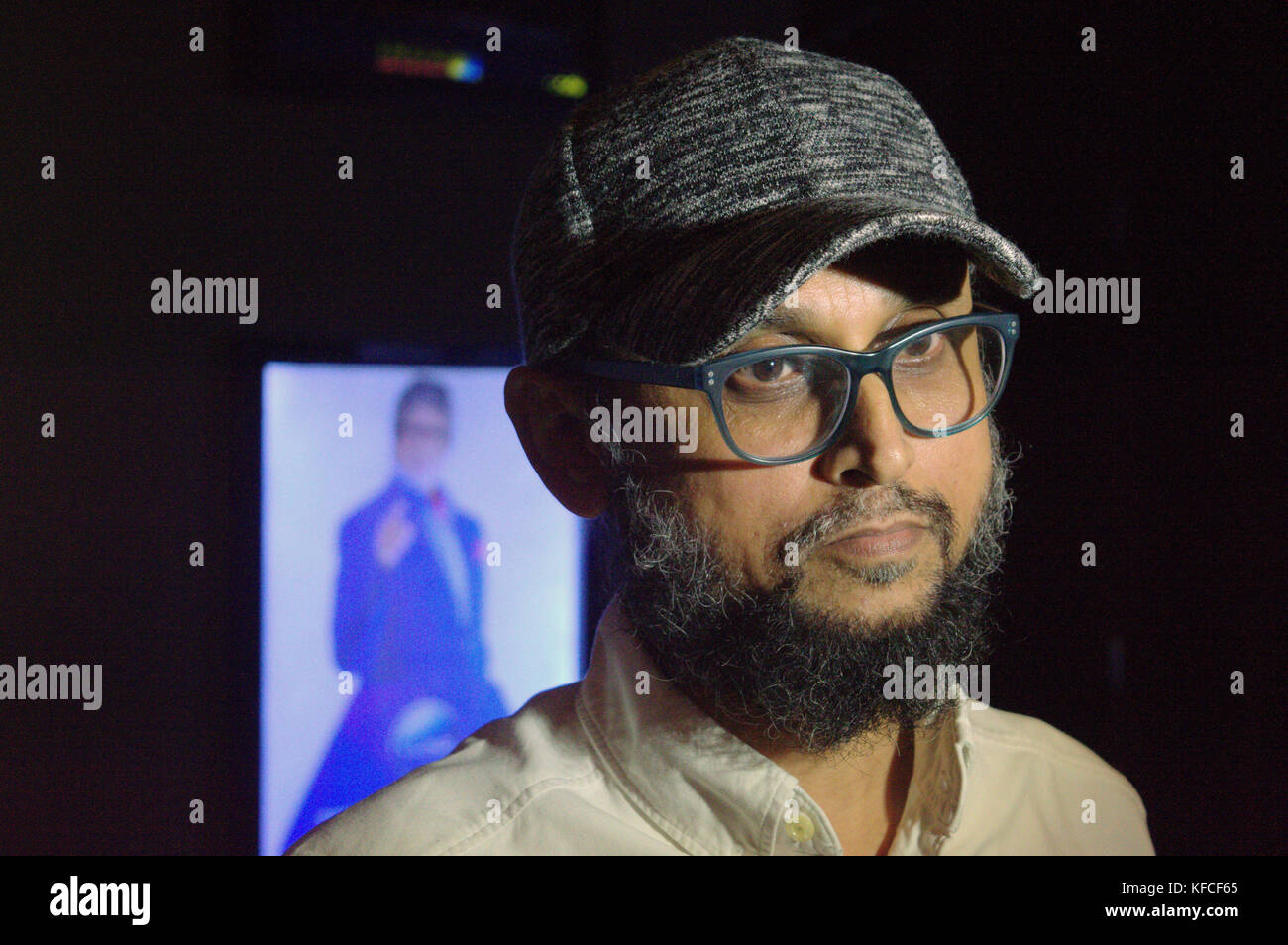 Kolkata, India. 26th Oct, 2017. During Bangladeshi film director ...