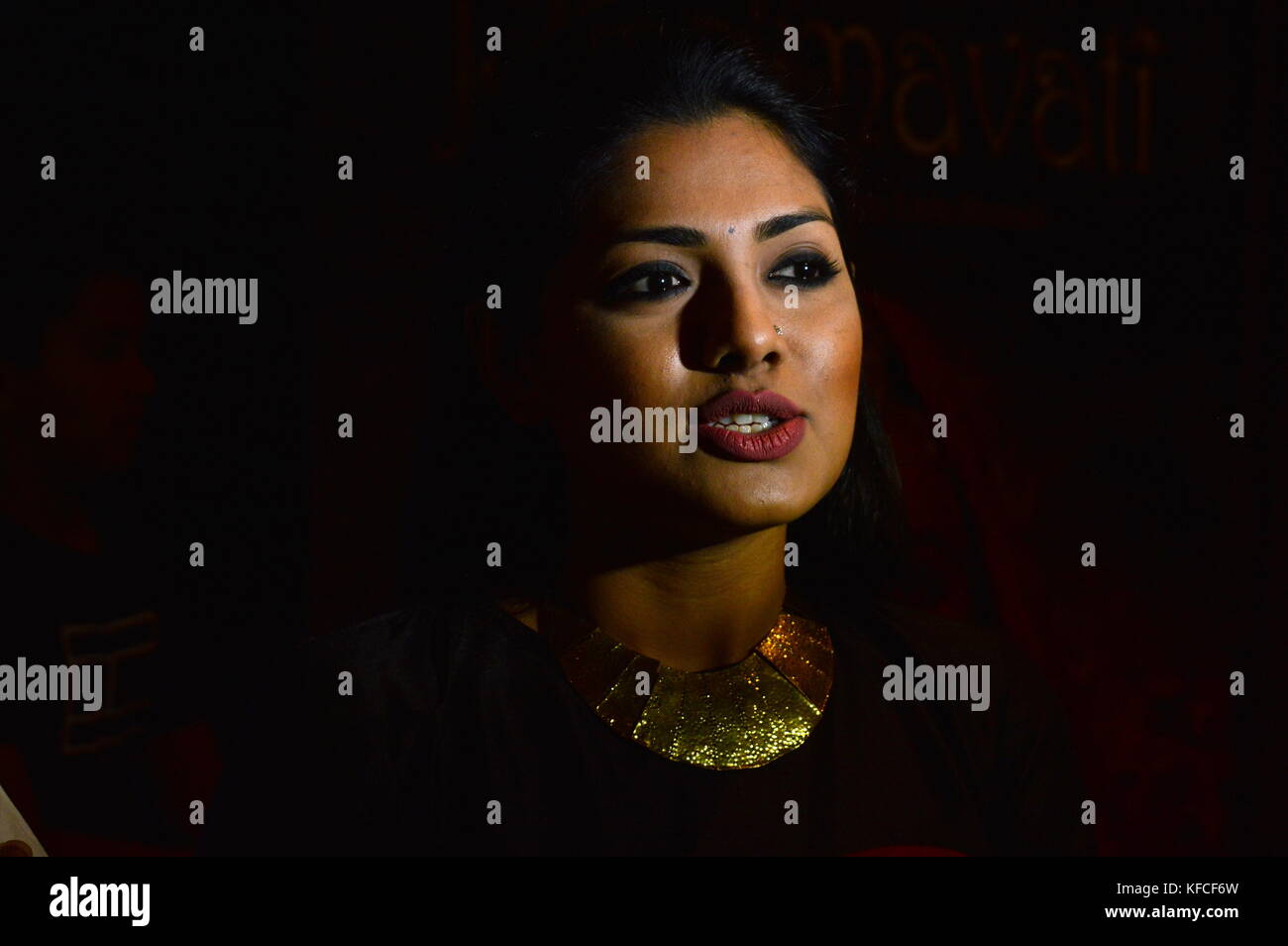 Kolkata, India. 26th Oct, 2017. During Bangladeshi film director ...