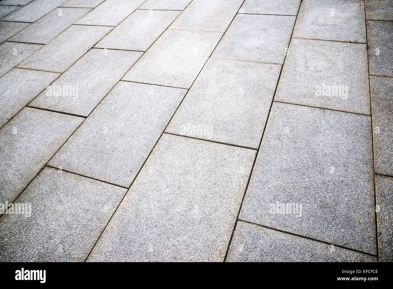 Floor of a street with stone tiles Stock Photo - Alamy