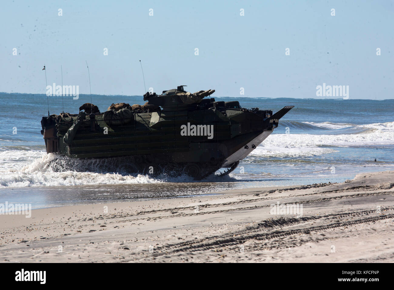 AAV-P7/A1 assault amphibious vehicles Stock Photo - Alamy