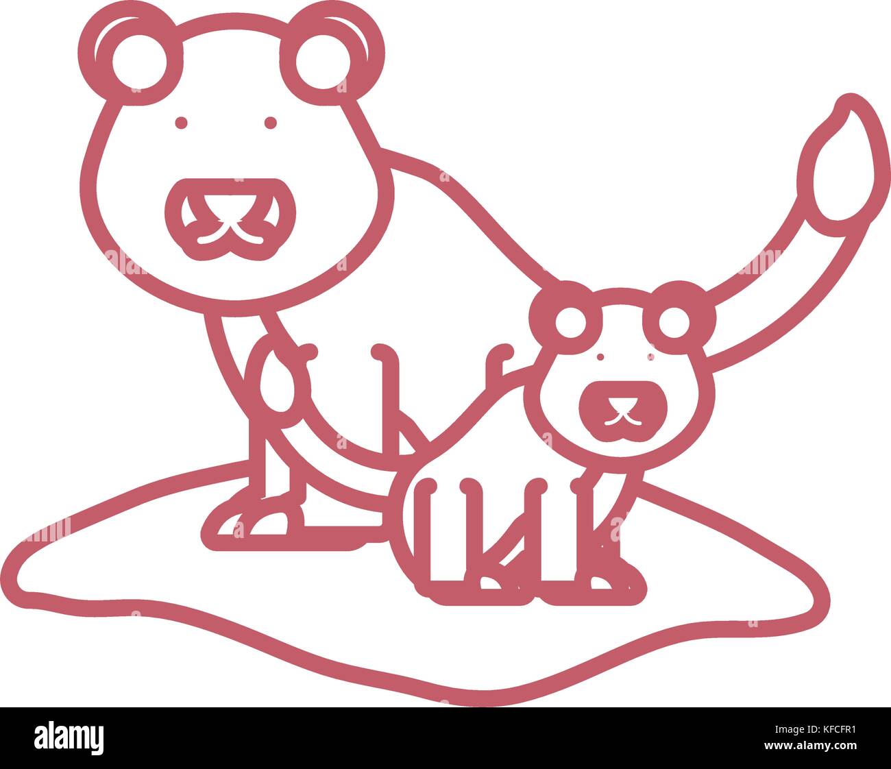 cartoon lioness icon Stock Vector Image & Art - Alamy