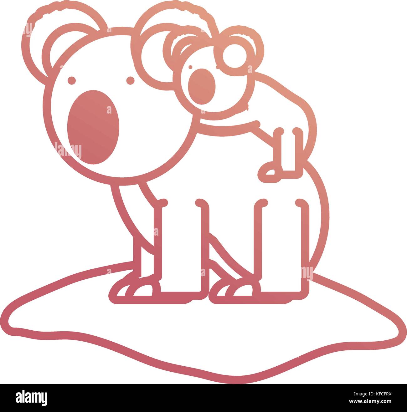 koala icon image Stock Vector Image & Art - Alamy