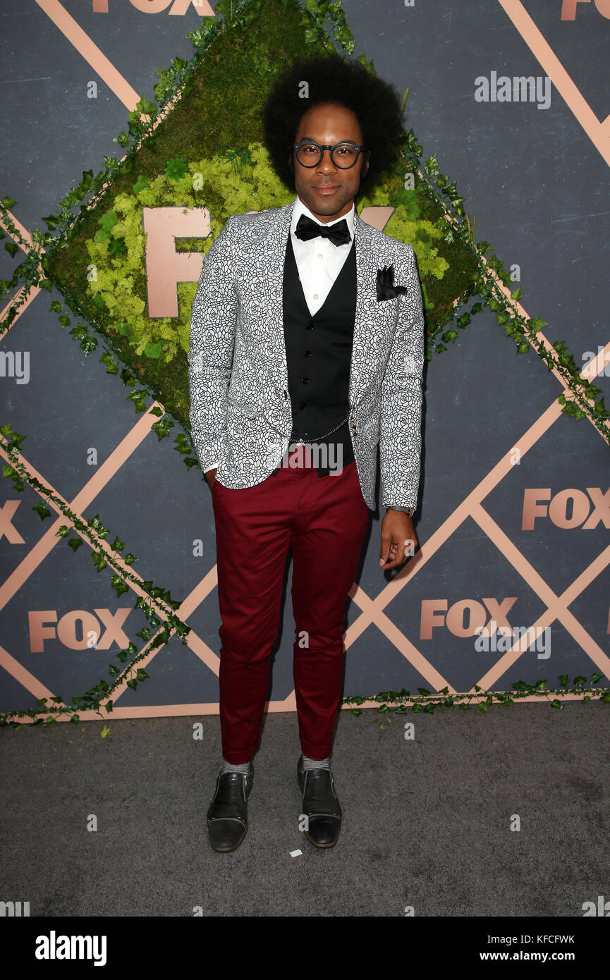 FOX Fall Premiere Party Featuring: Johnathan Fernandez Where: West ...