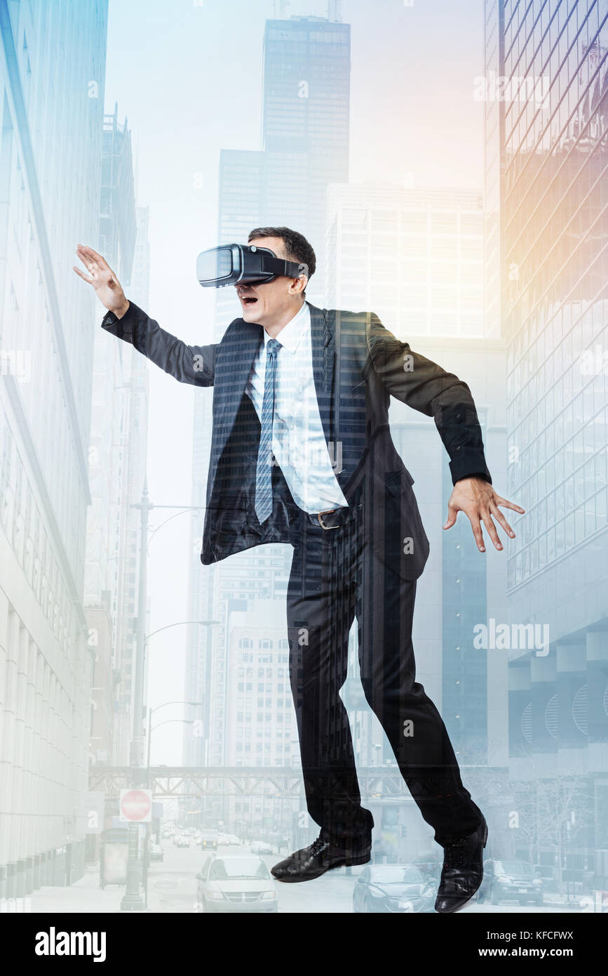 Absorbed in technology hi-res stock photography and images - Alamy