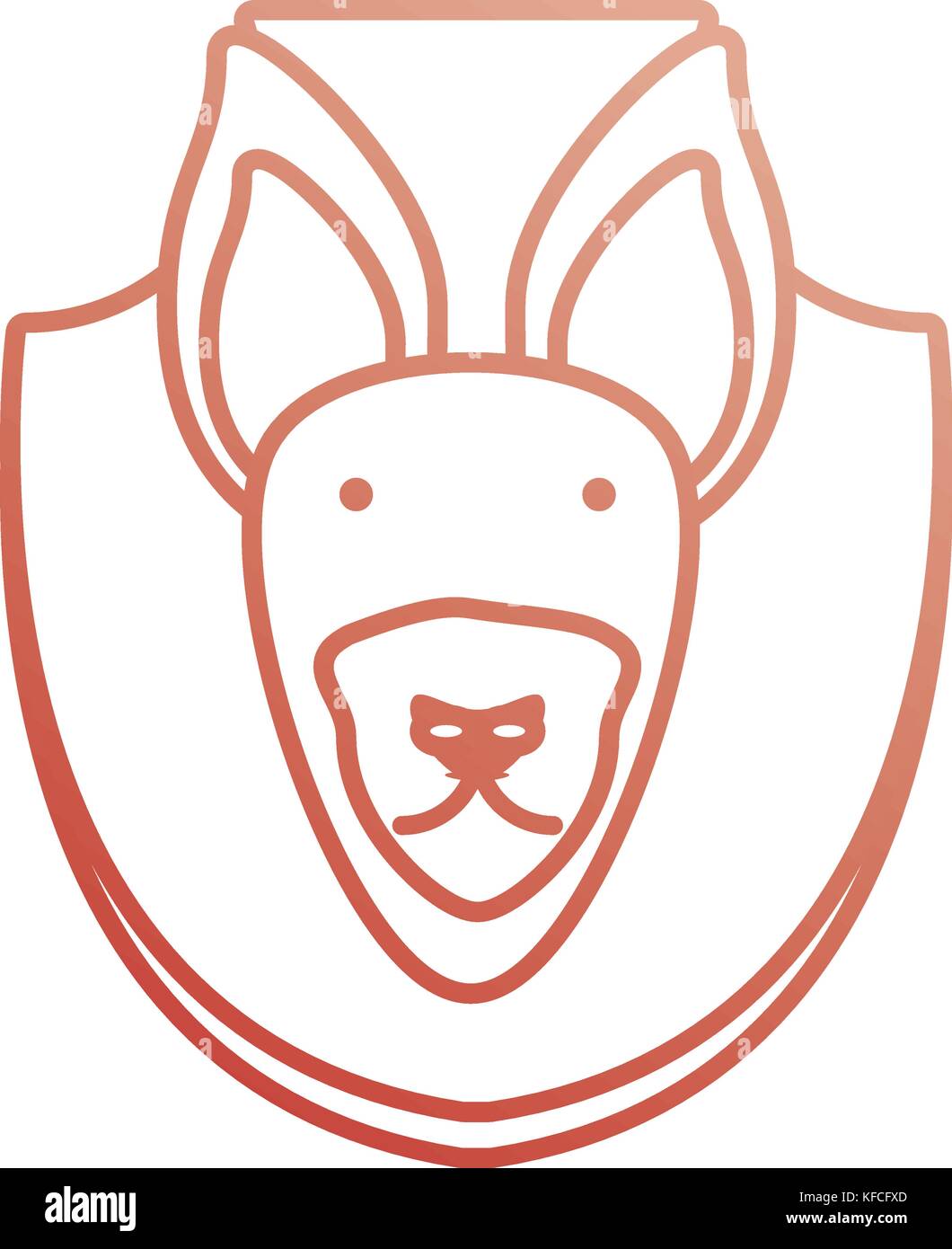 hunting trophies design Stock Vector Image & Art - Alamy