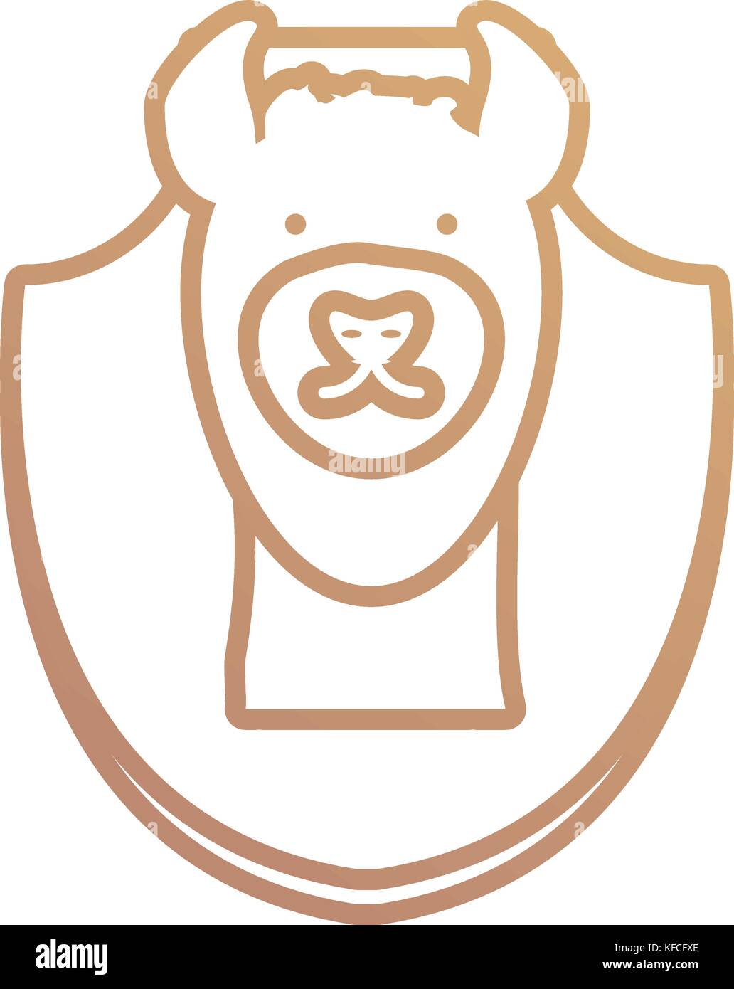 hunting trophies design Stock Vector Image & Art - Alamy