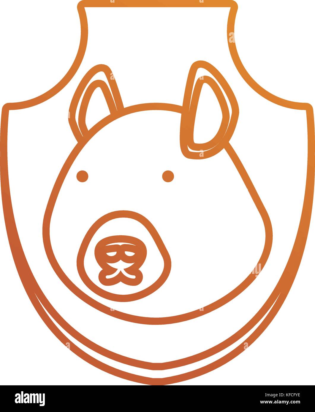 hunting trophies design Stock Vector Image & Art - Alamy