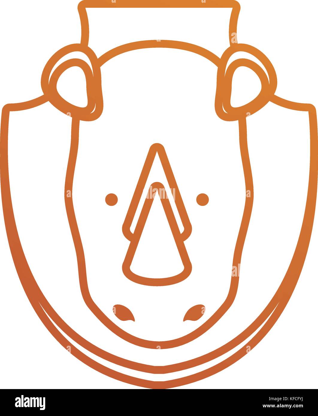 hunting trophies design Stock Vector Image & Art - Alamy