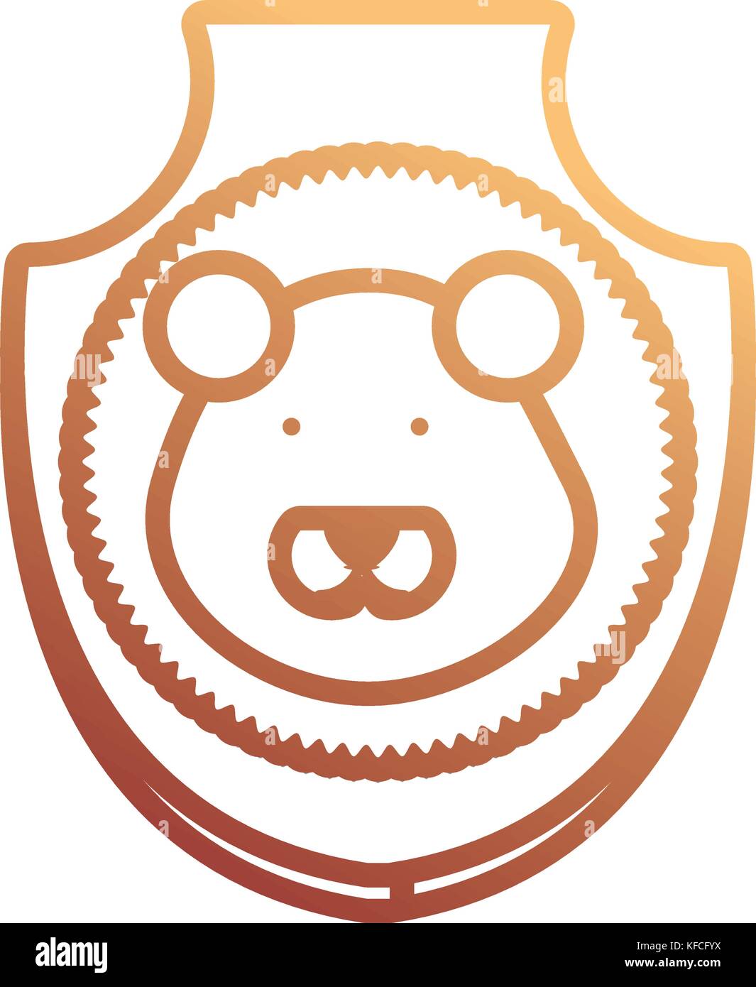 hunting trophies design Stock Vector Image & Art - Alamy