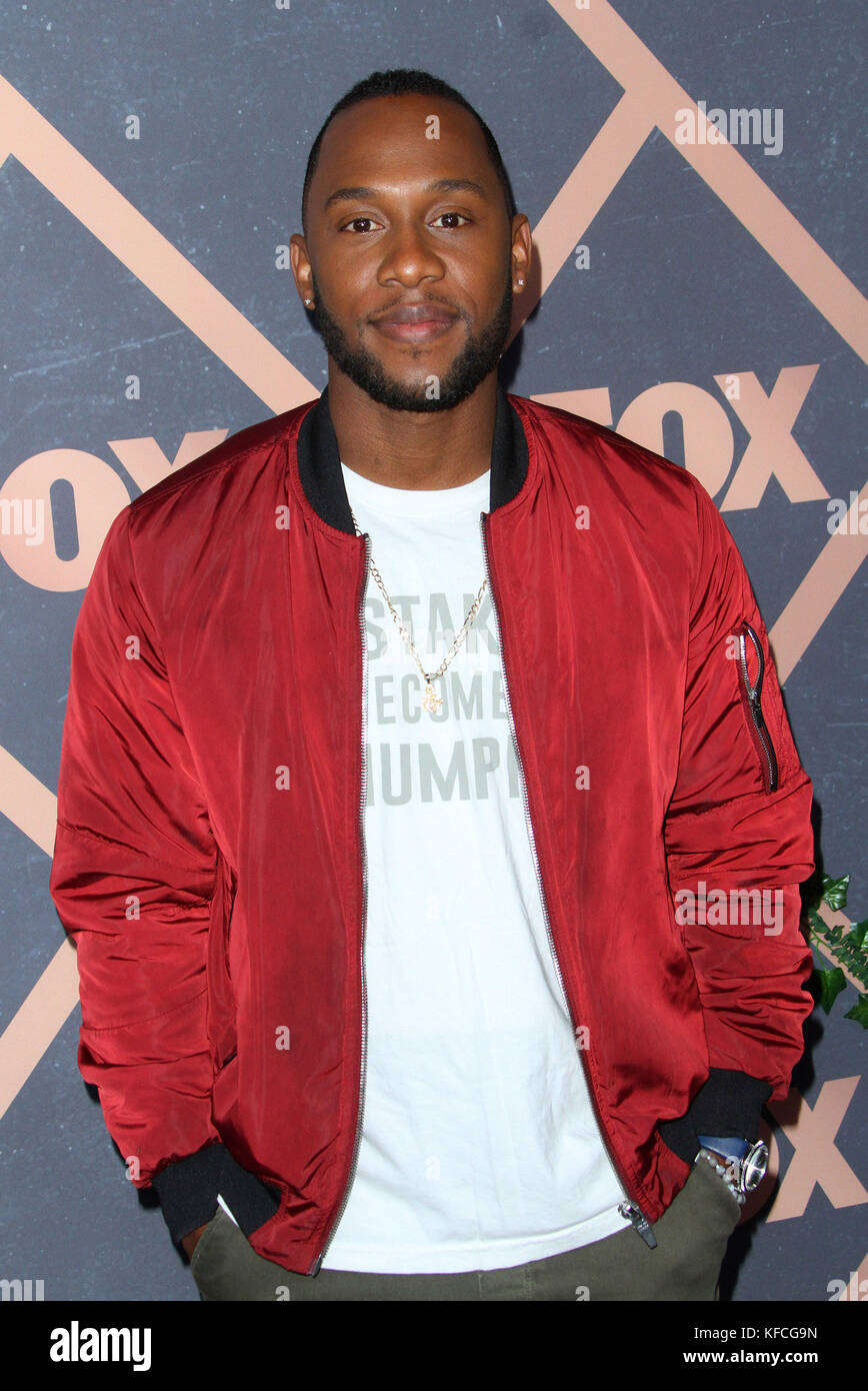 FOX Fall Premiere Party held at Catch LA in West Hollywood, California ...