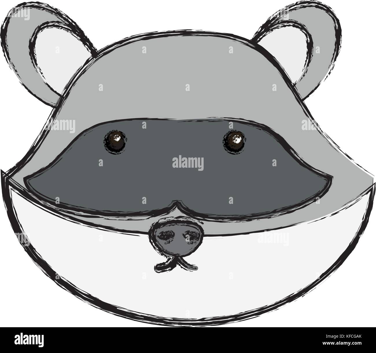 cartoon raccon icon Stock Vector Image & Art - Alamy