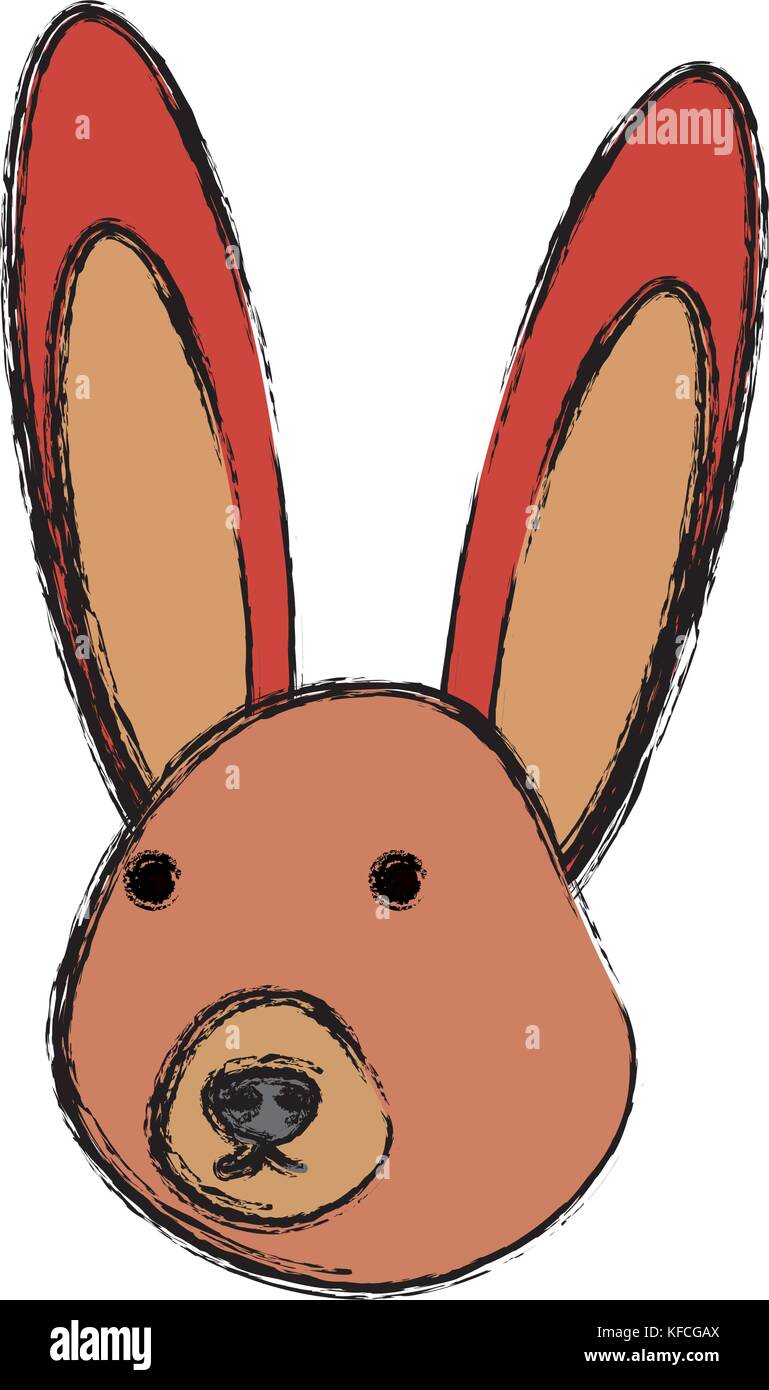 cartoon rabbit icon Stock Vector Image & Art - Alamy