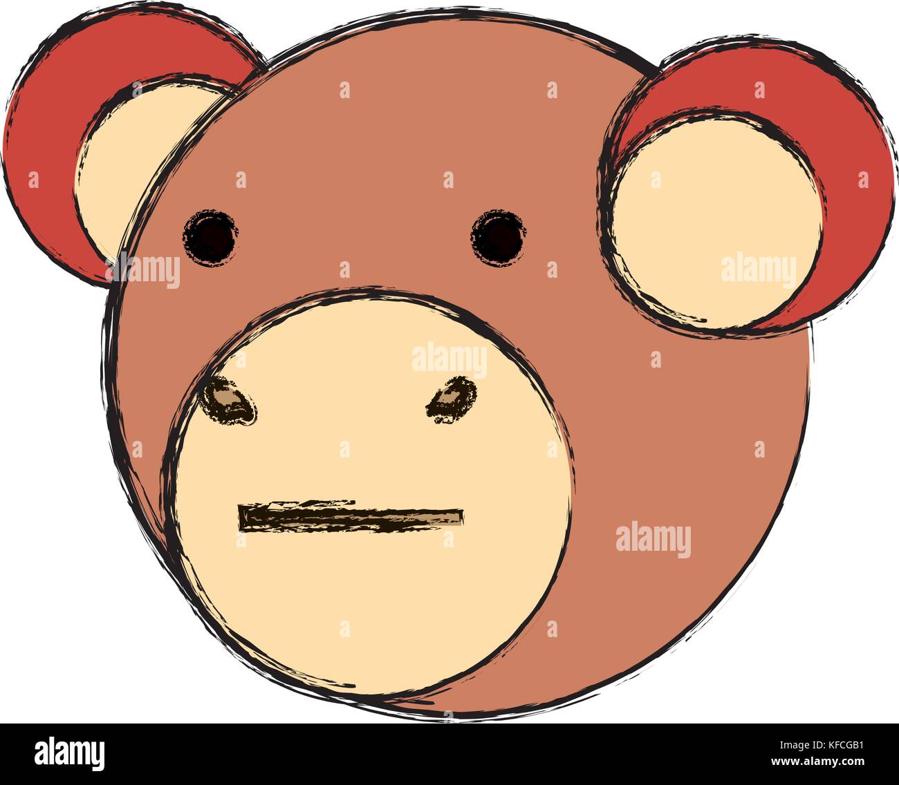 cartoon monkey icon Stock Vector Image & Art - Alamy