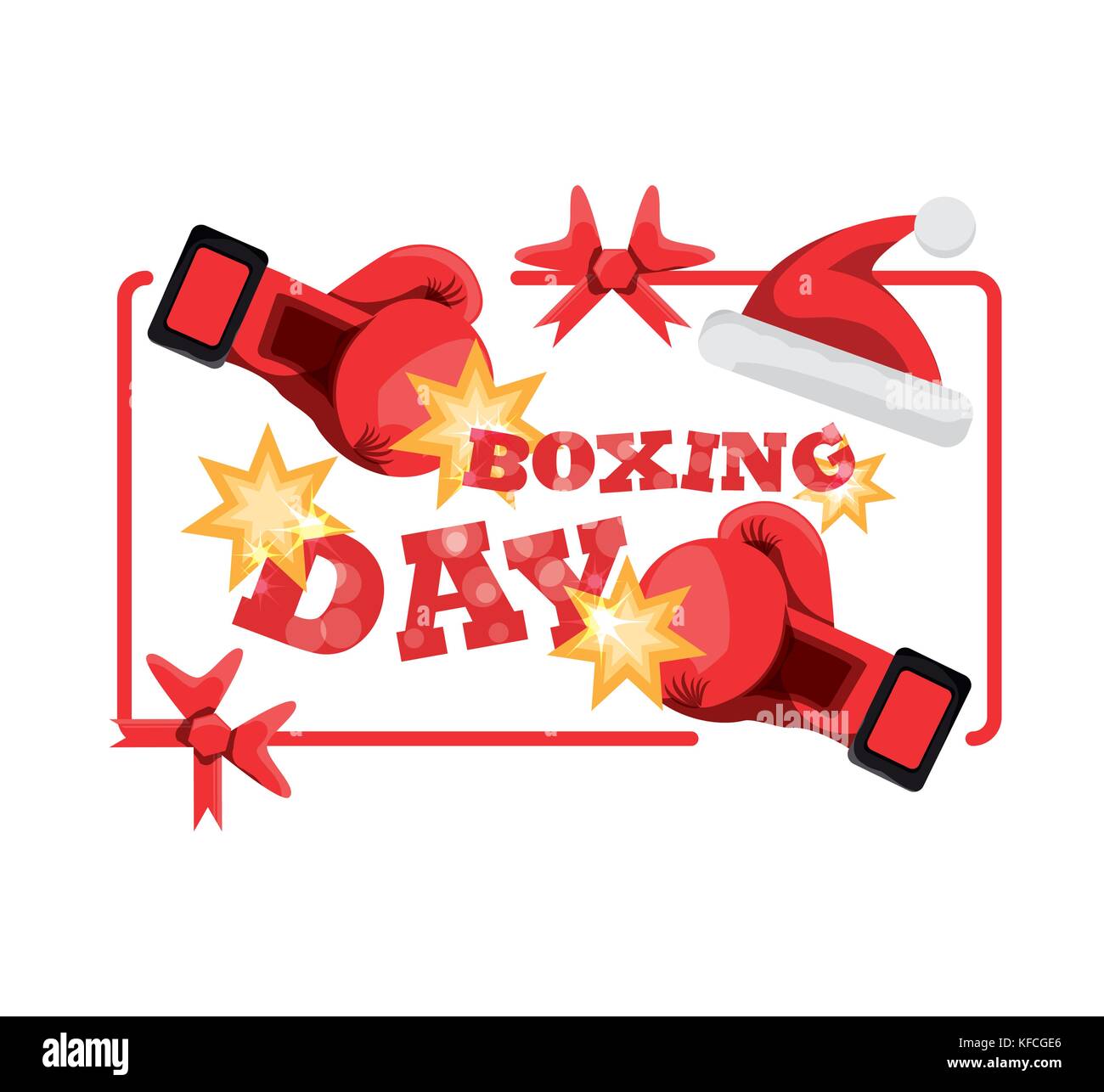 Boxing Day Clipart