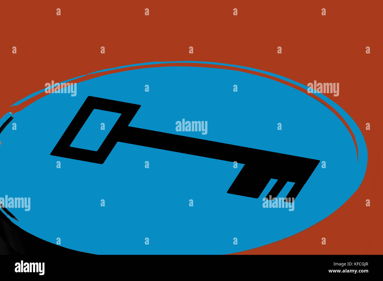 Personal sign black red hi-res stock photography and images - Alamy