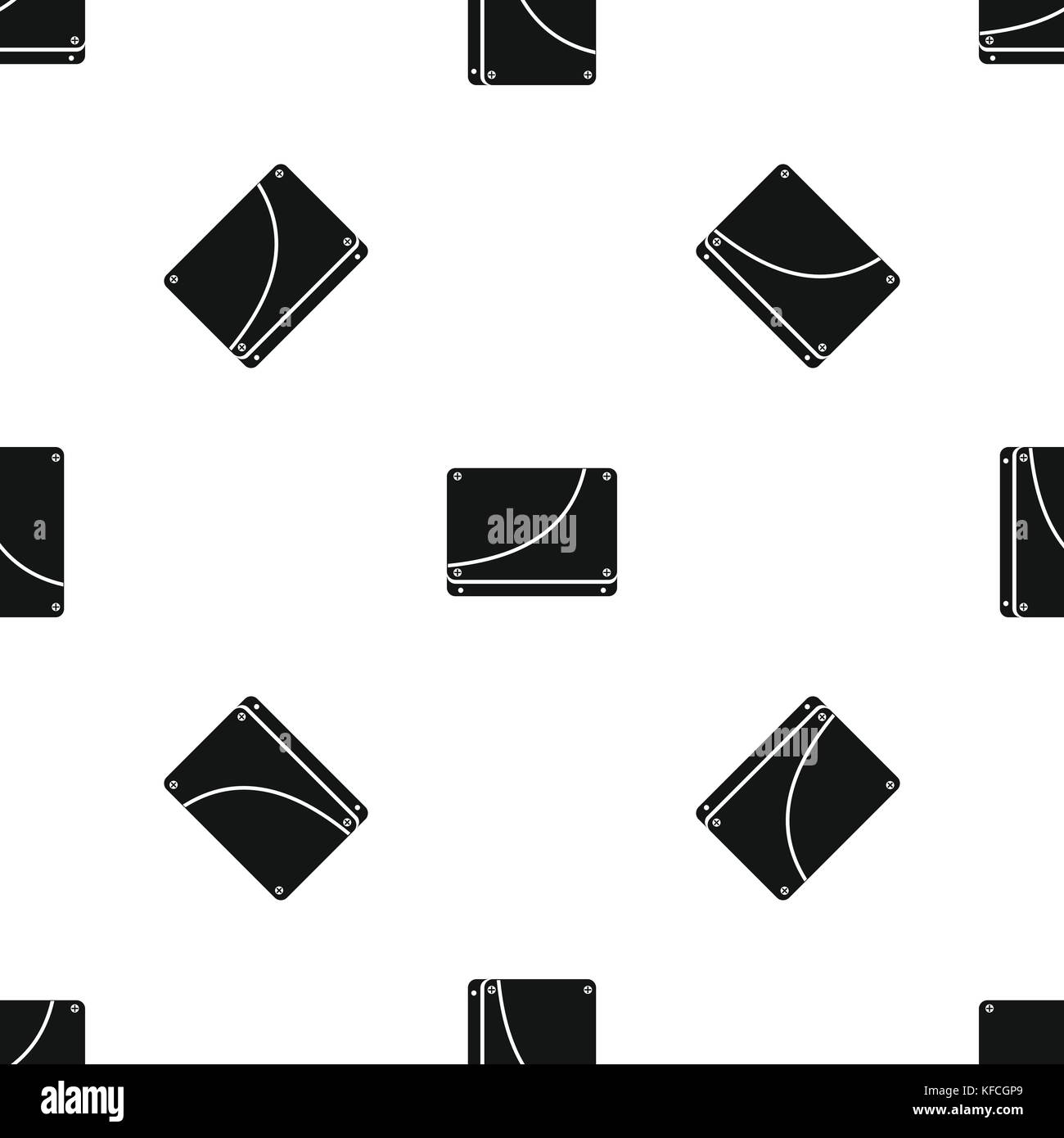 Database pattern seamless black Stock Vector Image & Art - Alamy