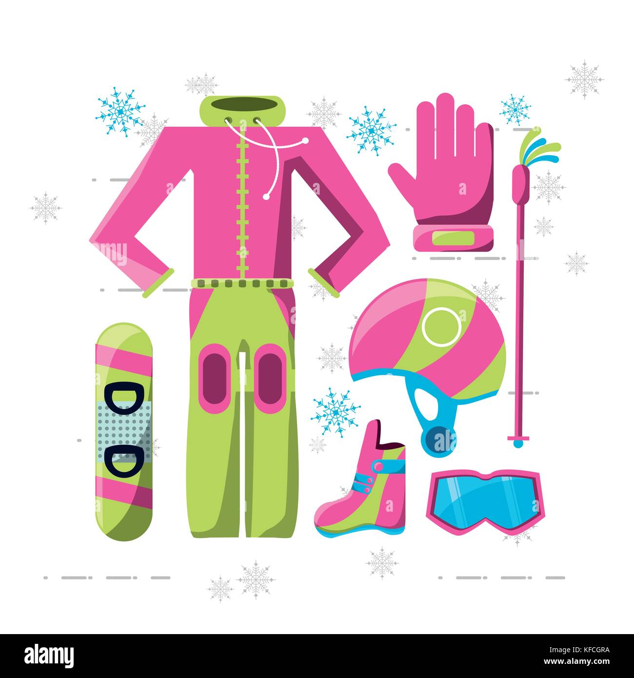 winter sports design Stock Vector Image & Art - Alamy