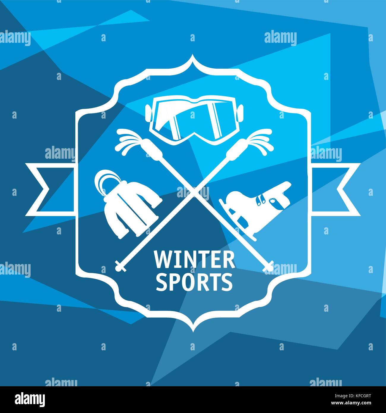 winter sports design Stock Vector Image & Art - Alamy