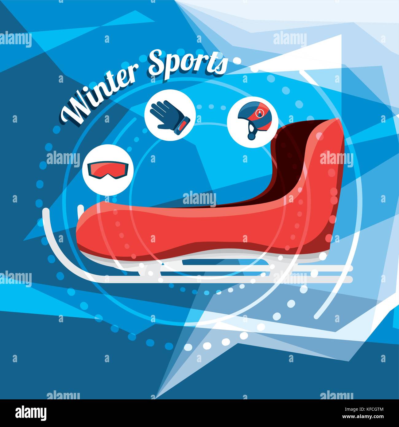 winter sports design Stock Vector Image & Art - Alamy