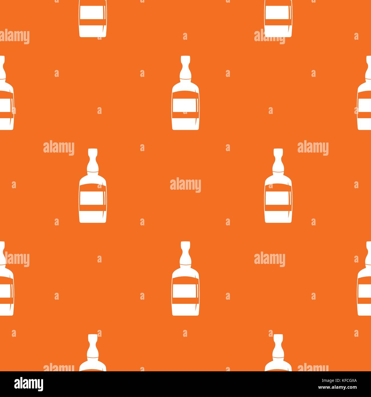 Brandy bottle pattern seamless Stock Vector Image & Art - Alamy
