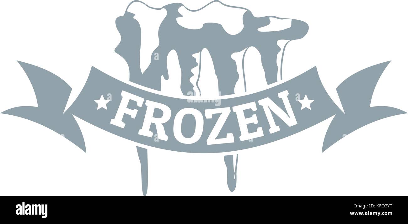Frozen drips Stock Vector Images - Alamy