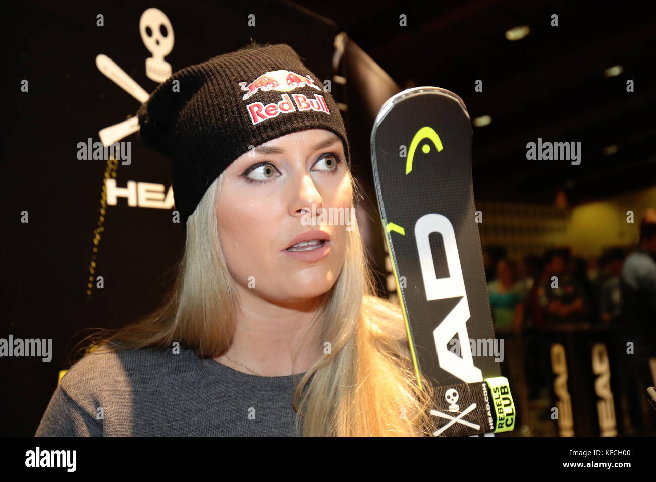 Lindsey vonn alpine hi-res stock photography and images - Alamy