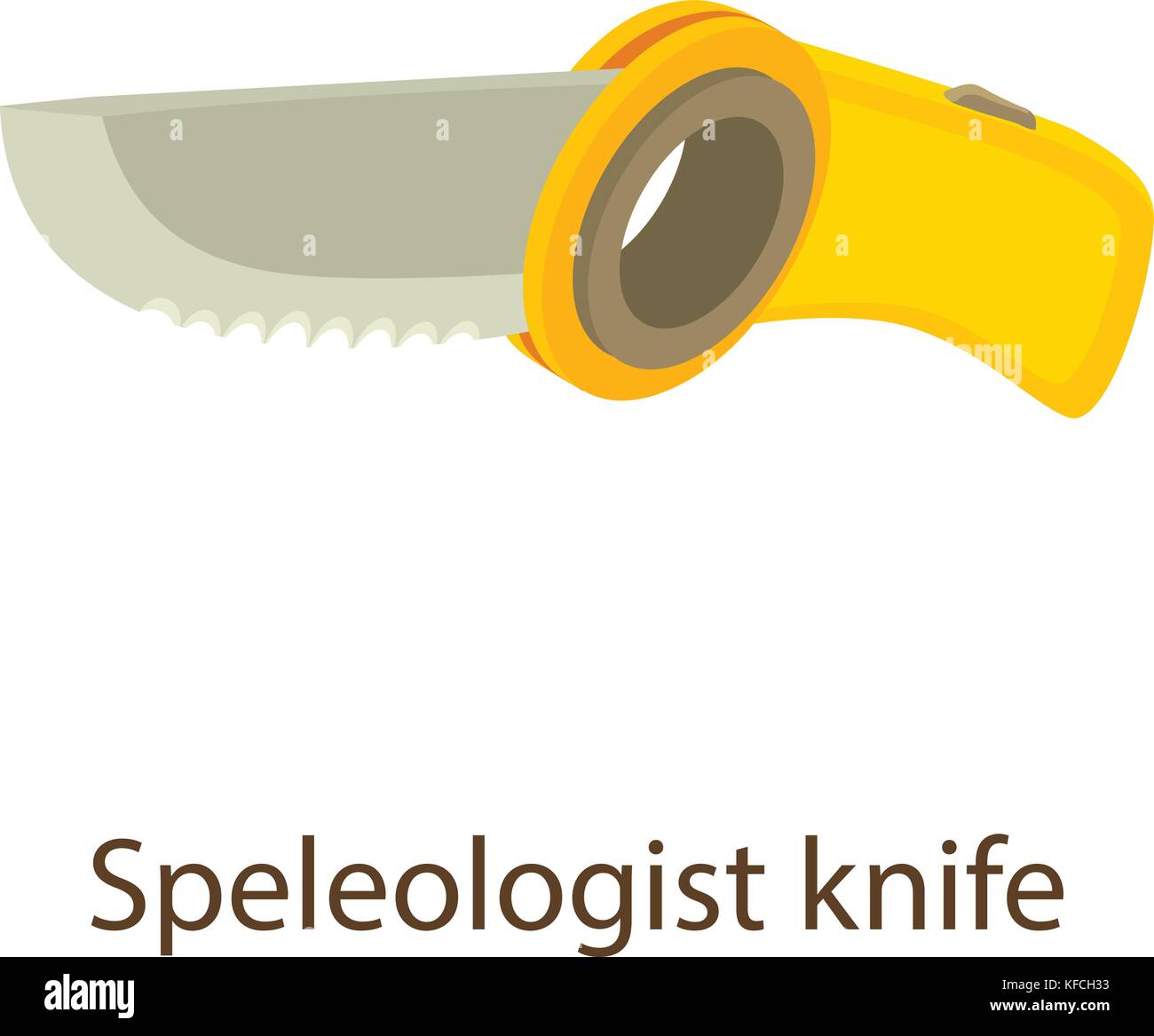 Speleologist knife icon, isometric style Stock Vector Image & Art - Alamy