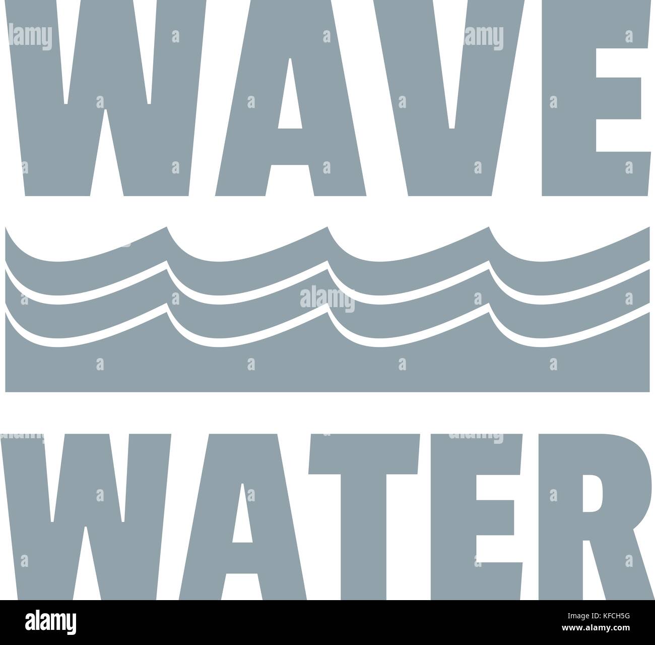 Wave water logo, simple gray style Stock Vector Image & Art - Alamy Wave water logo, simple gray style Stock Vector Image & Art - Alamy