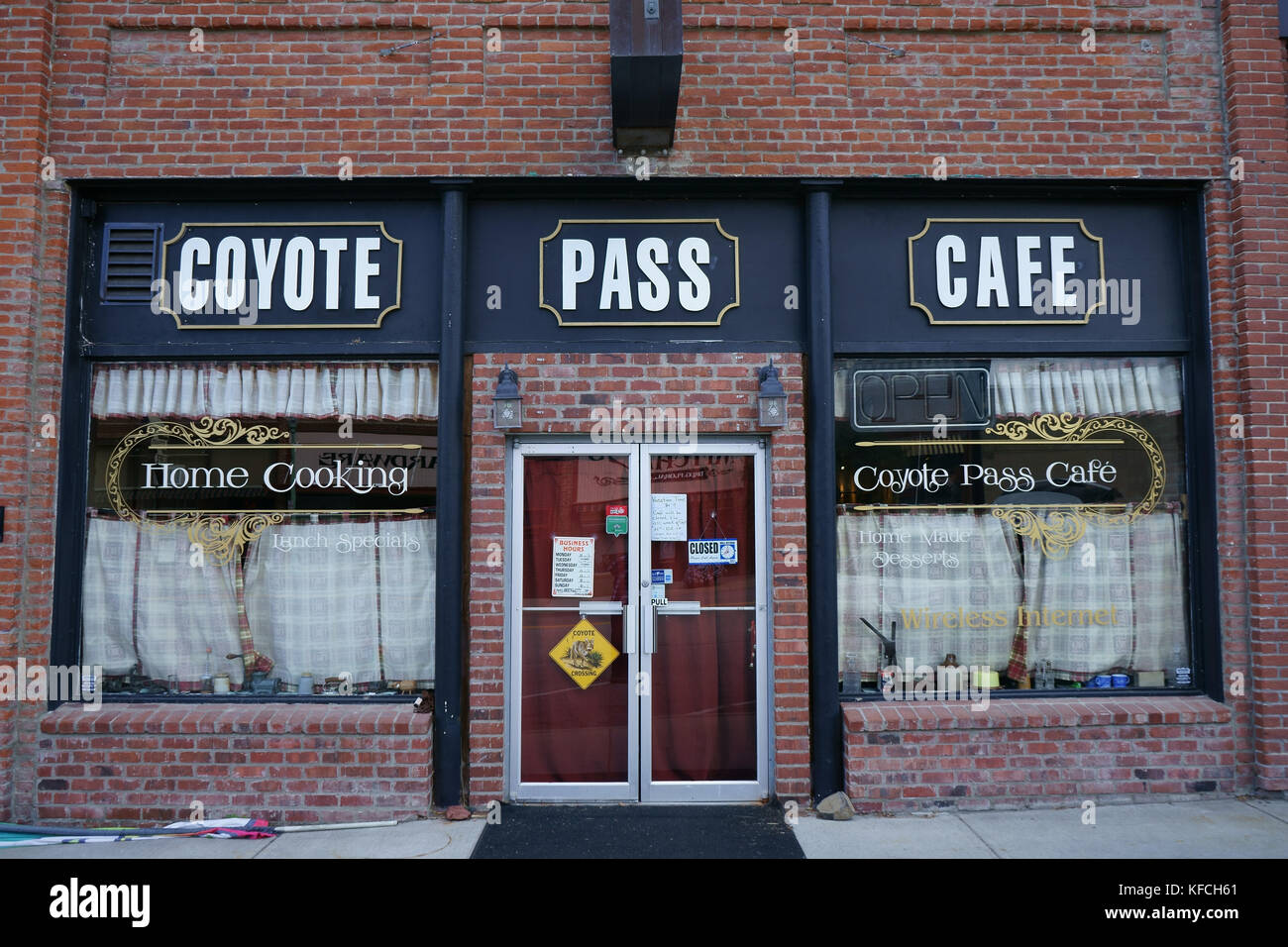 Old coyote pass hi-res stock photography and images - Alamy