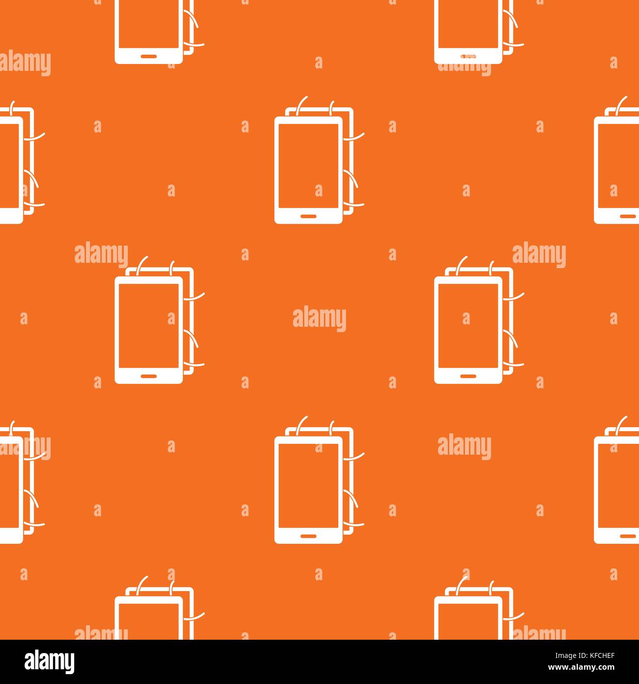 Broken display pattern seamless Stock Vector Images - Alamy