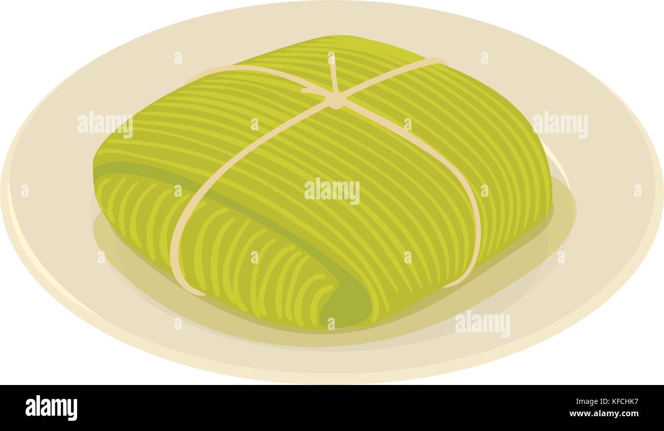 Grape leaf dolma Stock Vector Images - Alamy