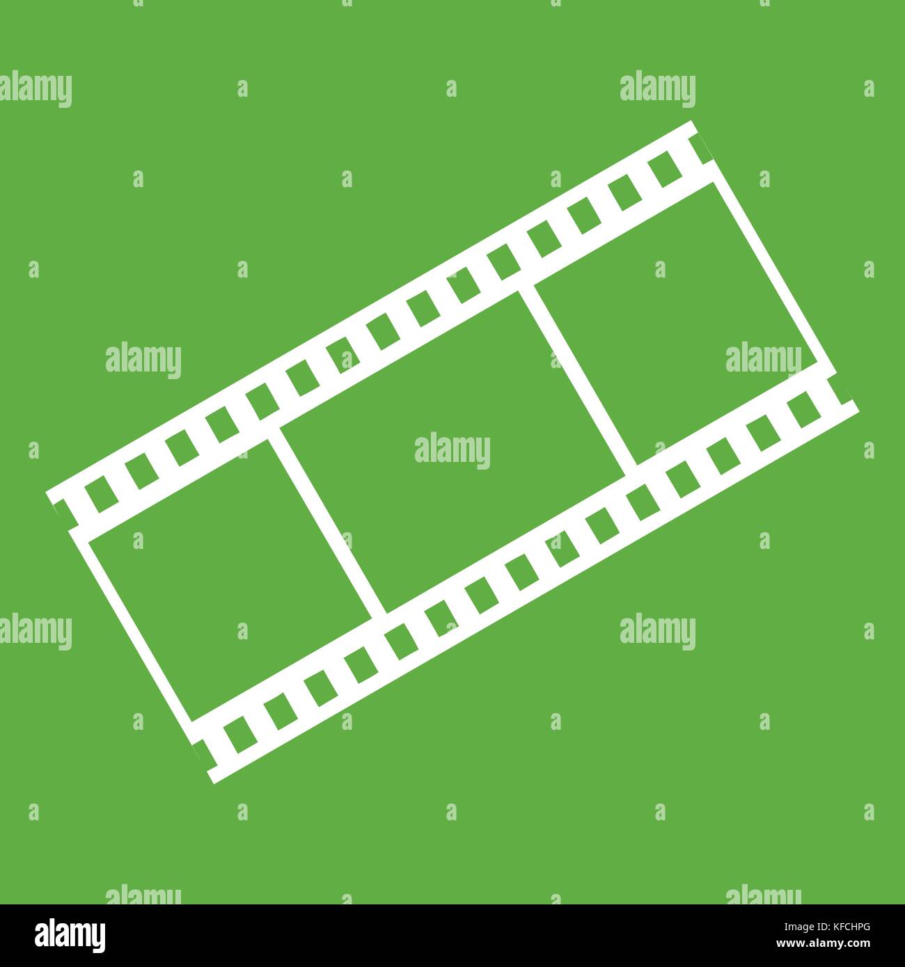 Film frames hollywood Stock Vector Images - Alamy