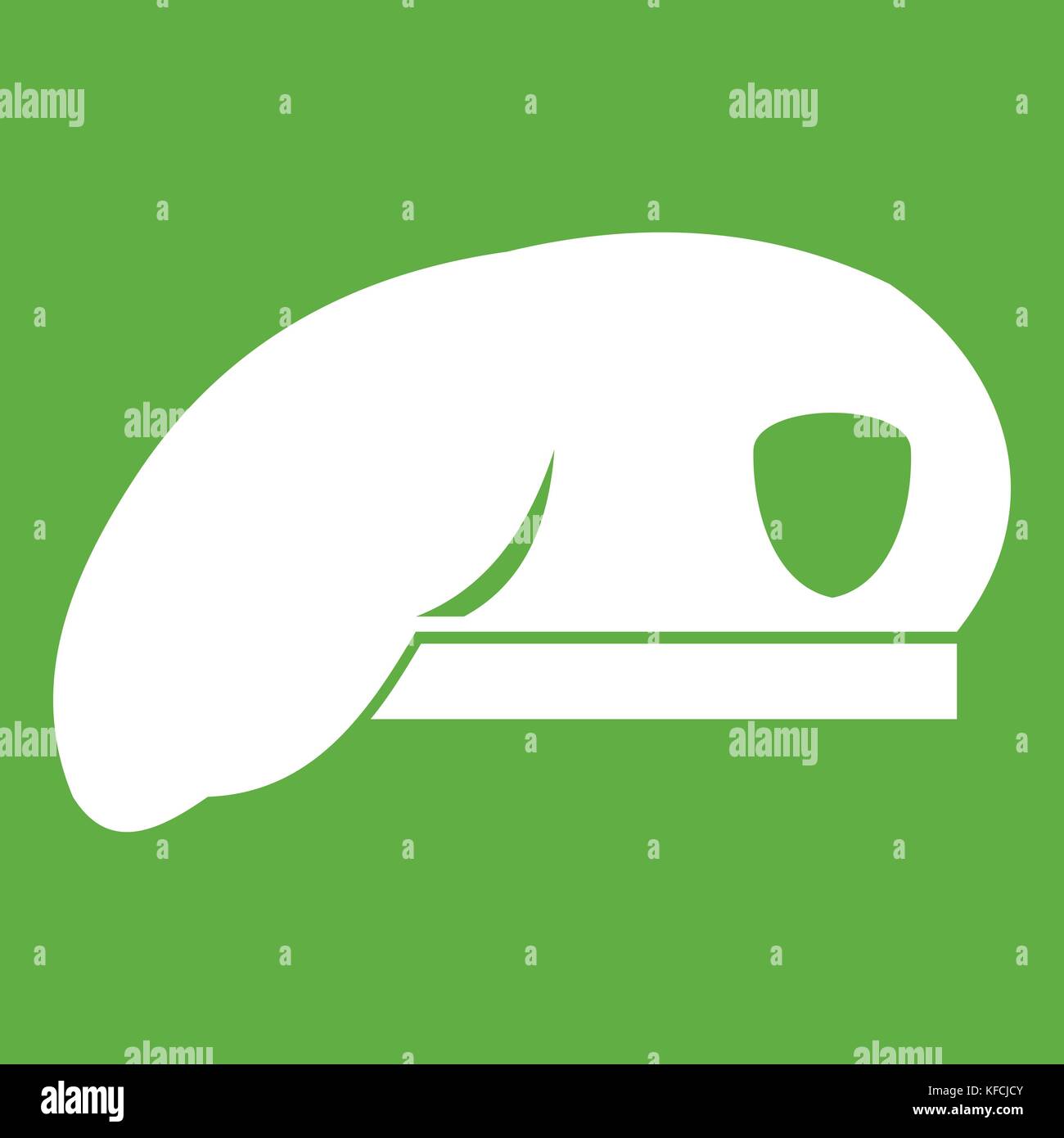 Military beret icon green Stock Vector Image & Art - Alamy