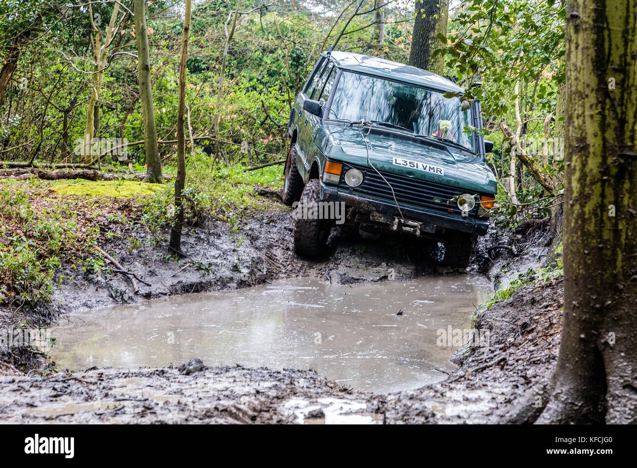Range rover classic hi-res stock photography and images - Alamy