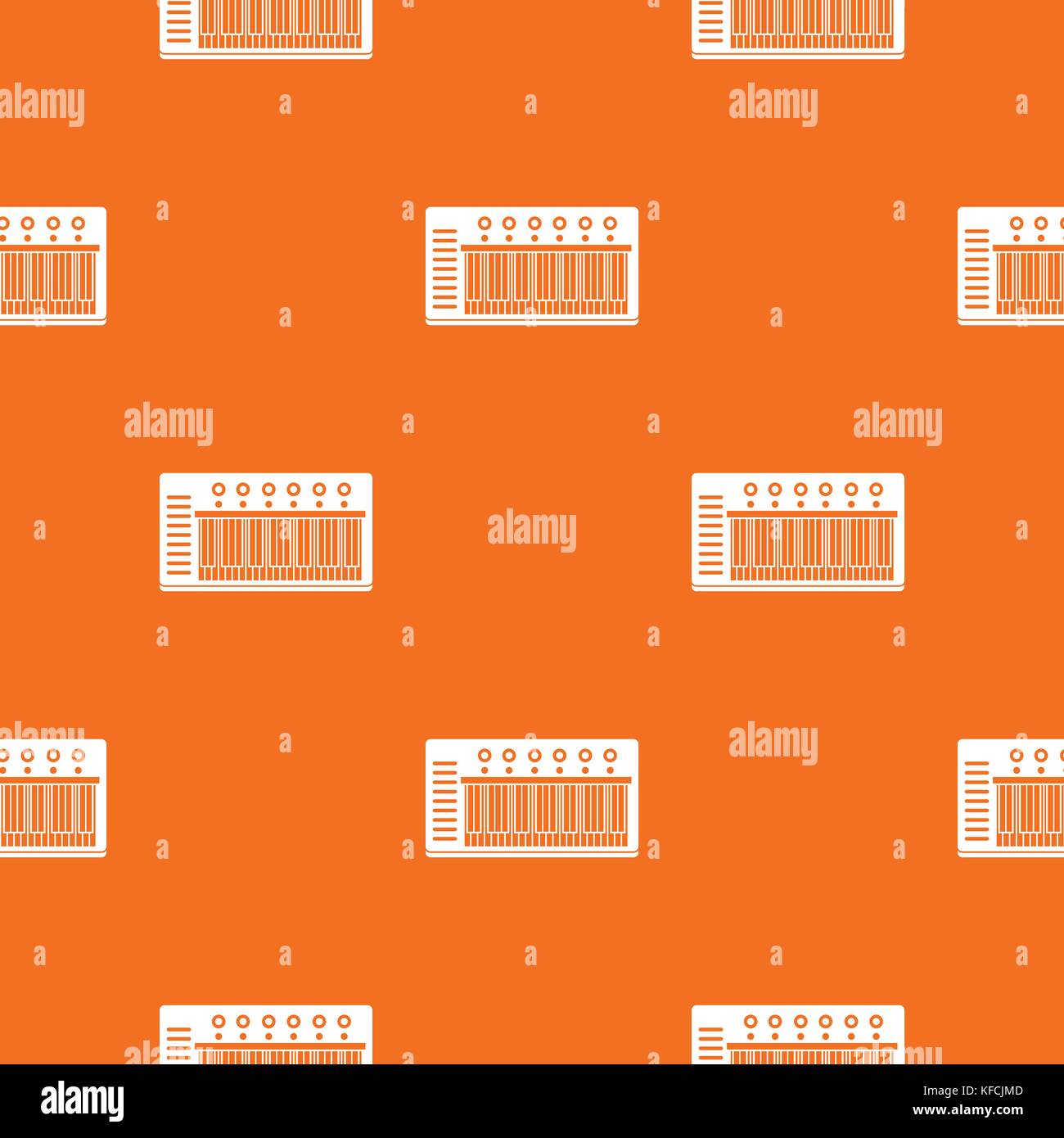 Electronic synth pattern seamless Stock Vector Image & Art - Alamy