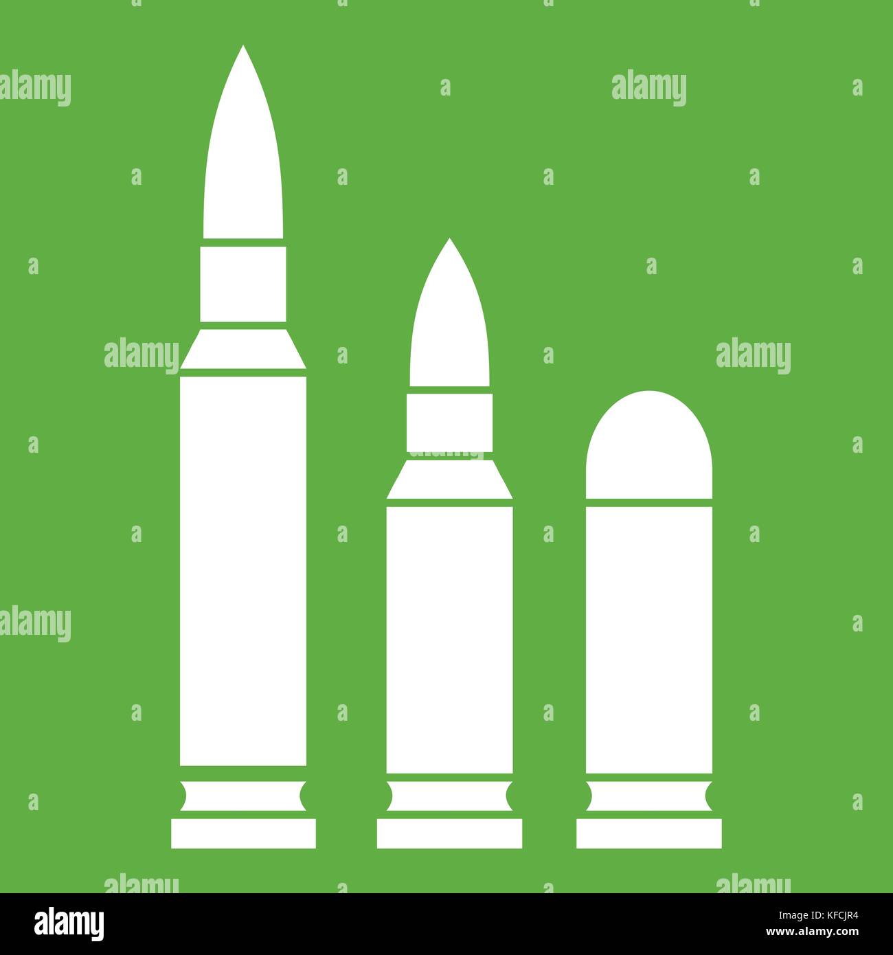 Bullets icon green Stock Vector Image & Art - Alamy