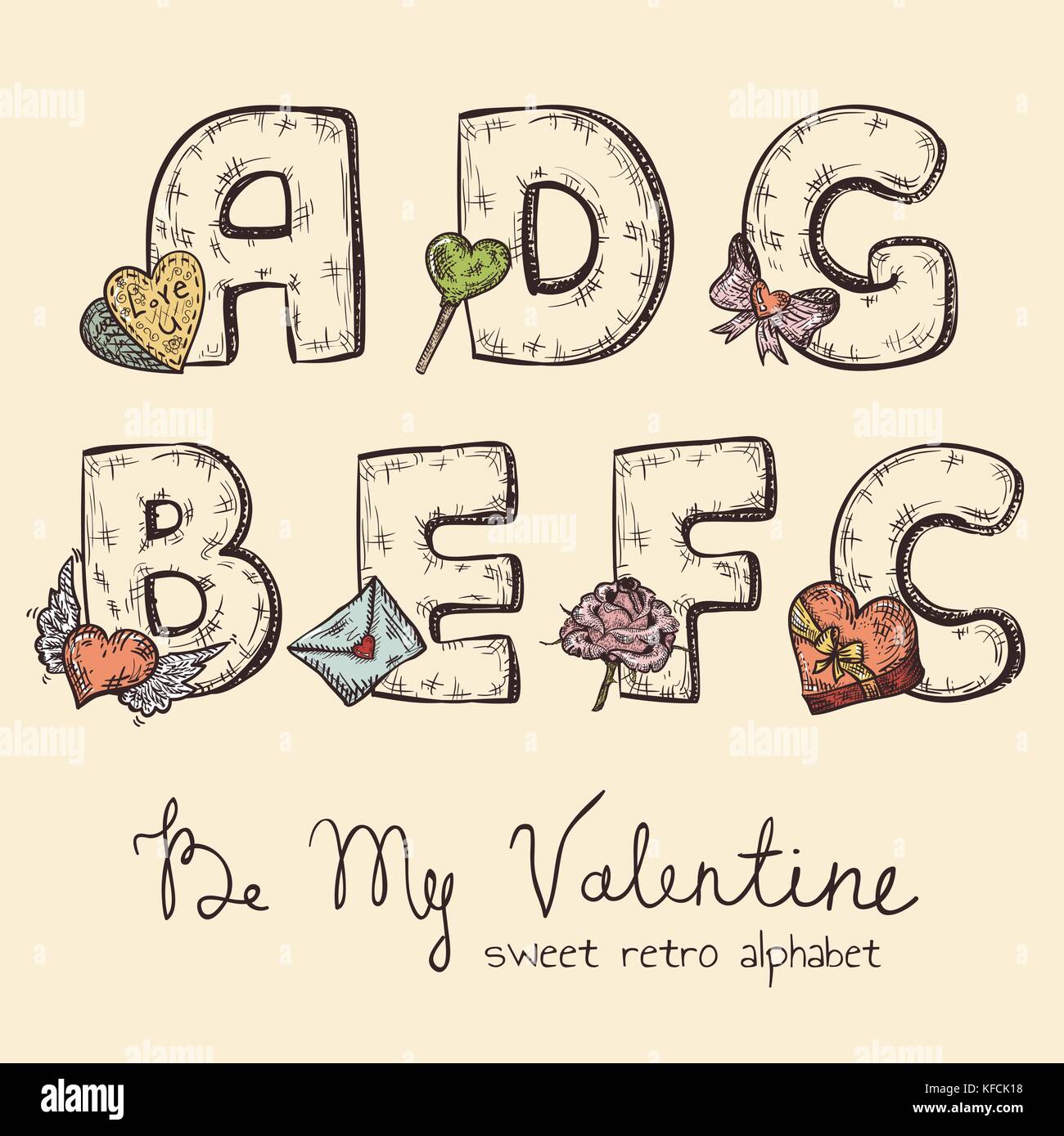 Flower alphabet g letter Stock Vector Images - Alamy