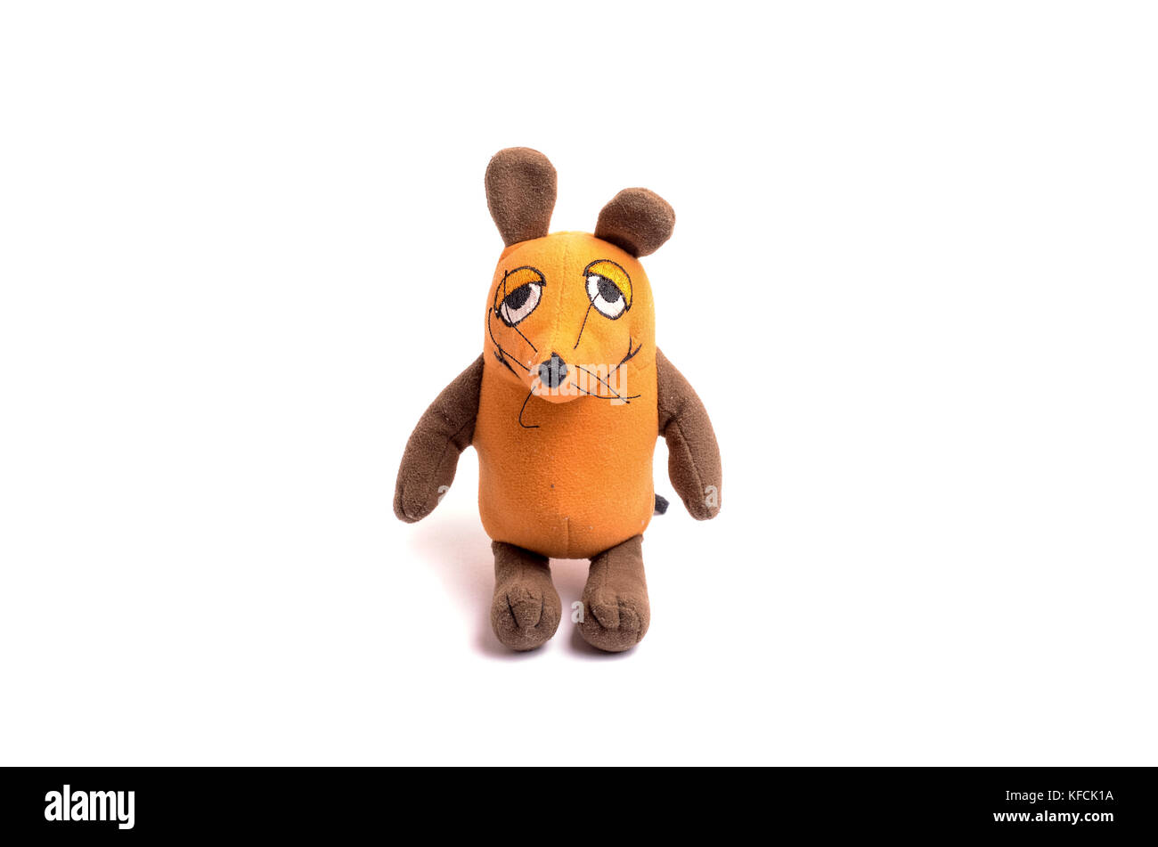 toy mouse on white background Stock Photo - Alamy