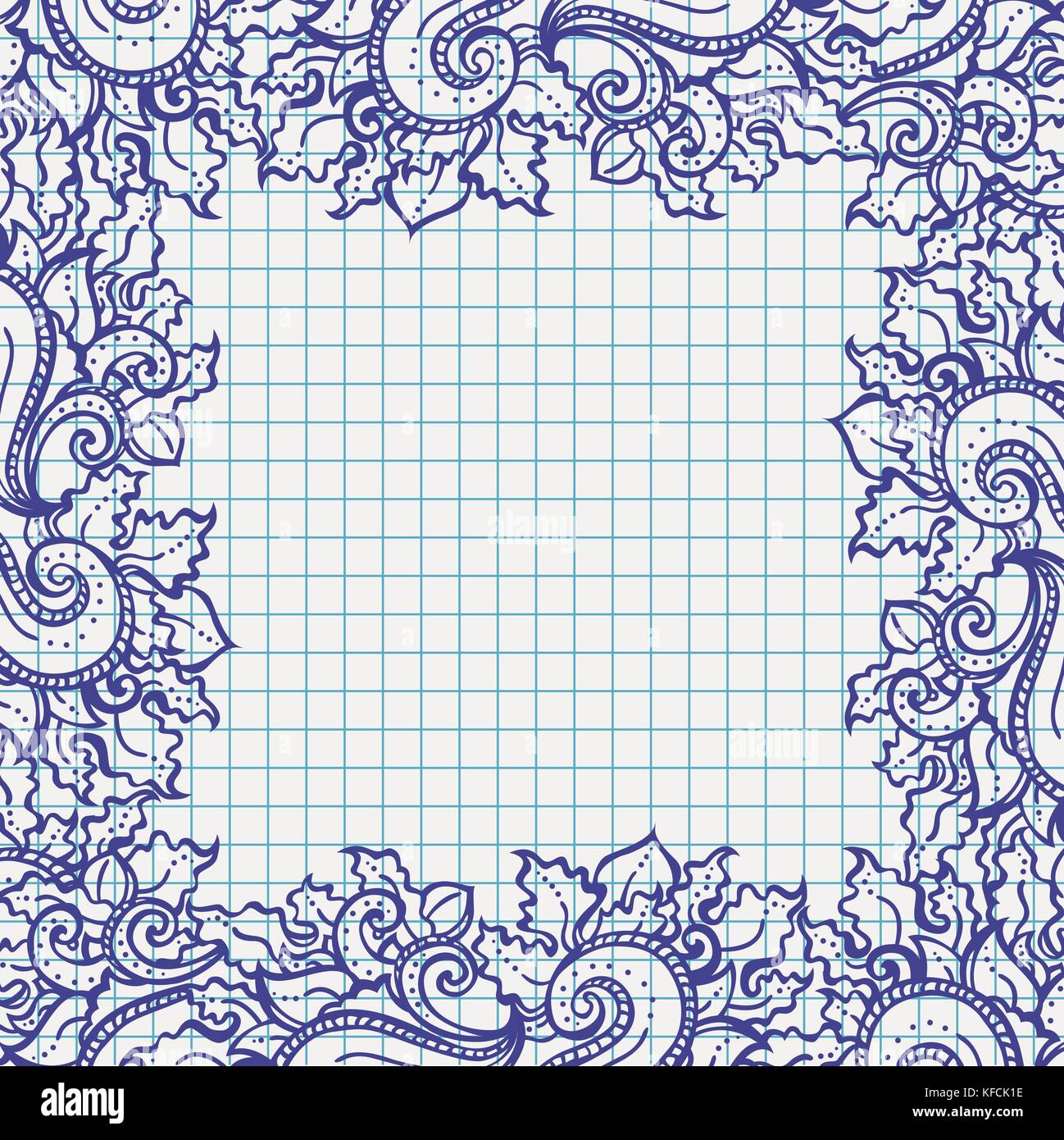 Back school ornament in hi-res stock photography and images - Alamy