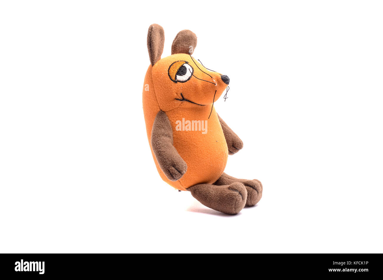 toy mouse on white background Stock Photo - Alamy