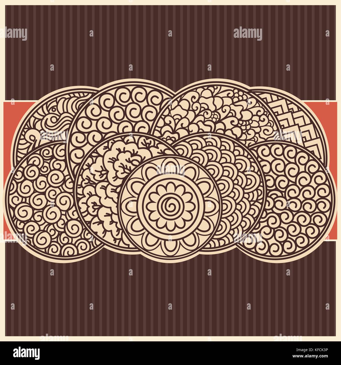 asian authentic card Stock Vector Image & Art - Alamy